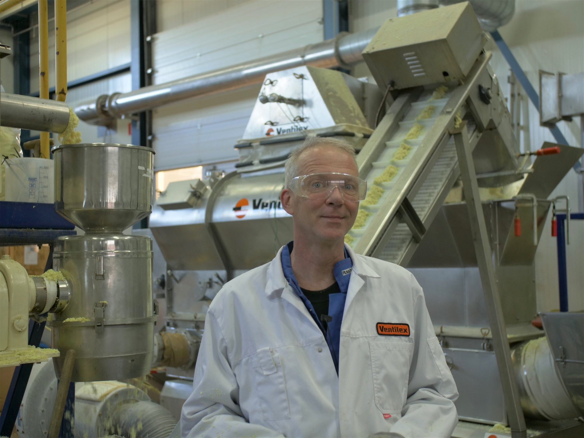 Optimal product processing with our unique Test Center | Ventilex